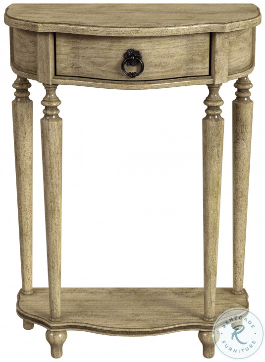 Ashby Antique Beige Console Table From Butler | Coleman Furniture