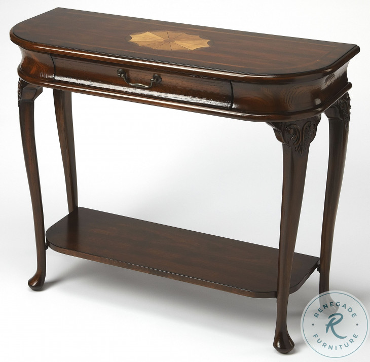 Cherry 2110024 Console Table from Butler (2110024) | Coleman Furniture