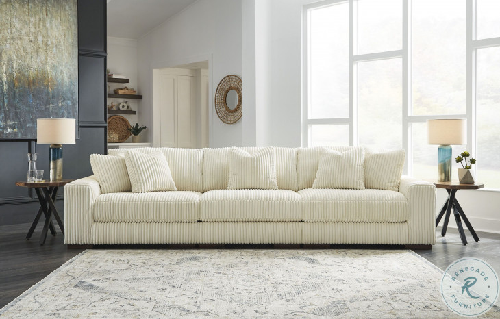 Lindyn Ivory Modular Sofa From Ashley Furniture Coleman Furniture