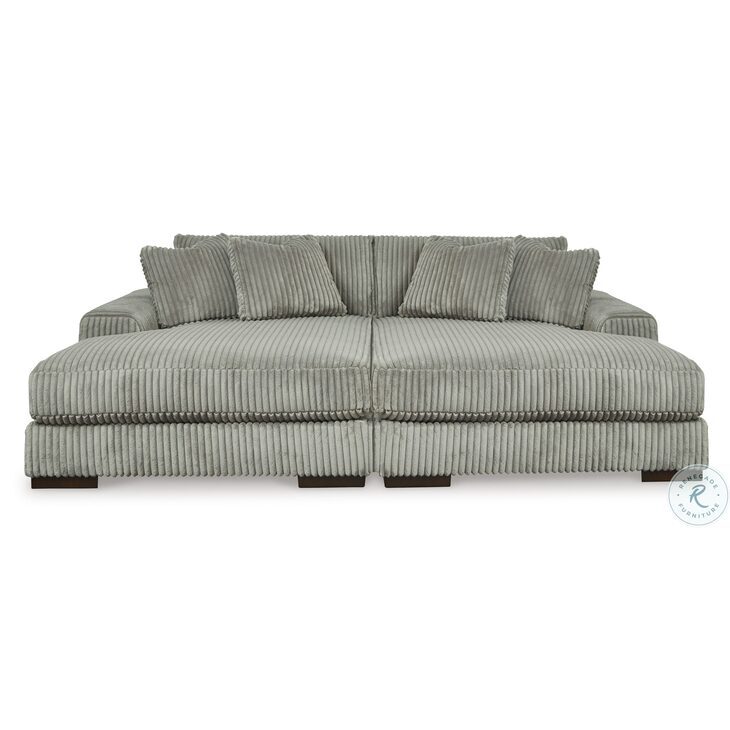 Lindyn Fog Super Chaise From Ashley Furniture | Coleman Furniture