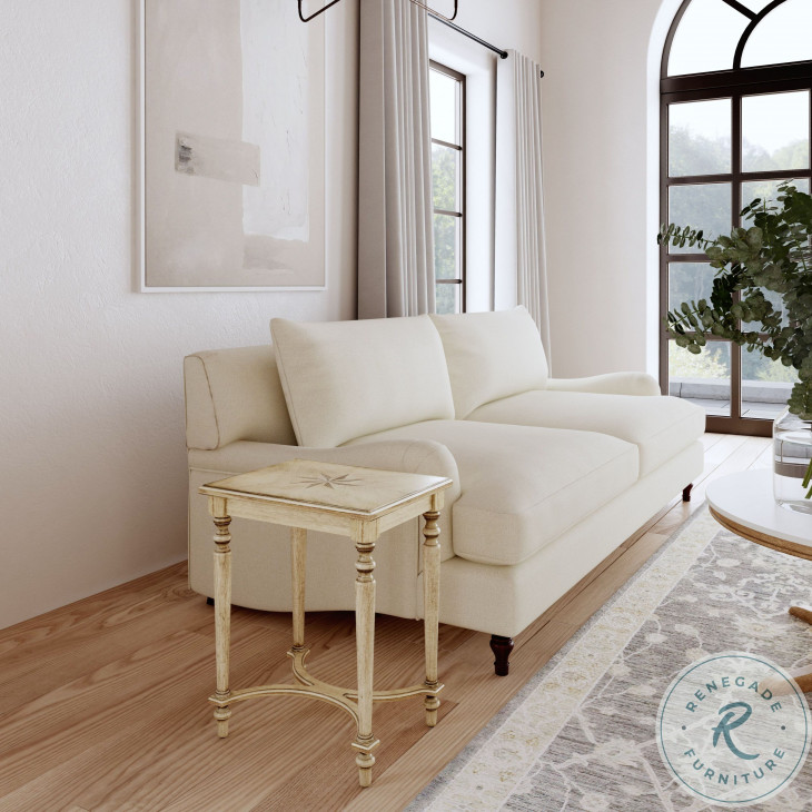 Tyler Antique Beige Side Table From Butler | Coleman Furniture