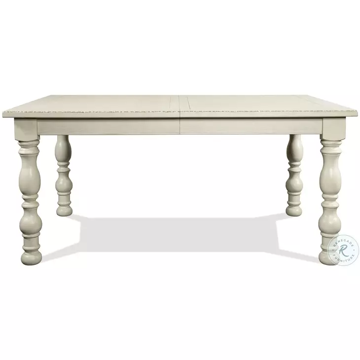 Aberdeen worn white dining set store