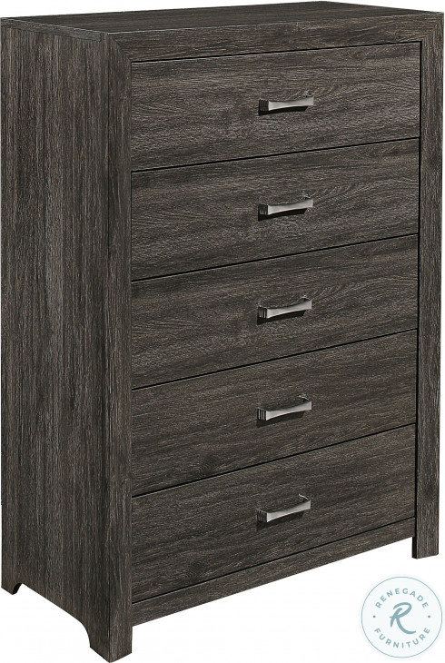 Edina Dary Gray Chest from Homelegance | Coleman Furniture