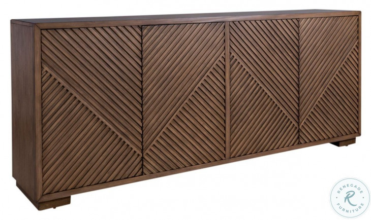 Easton Urban Bronze 82" TV Console From Liberty | Home Gallery Stores