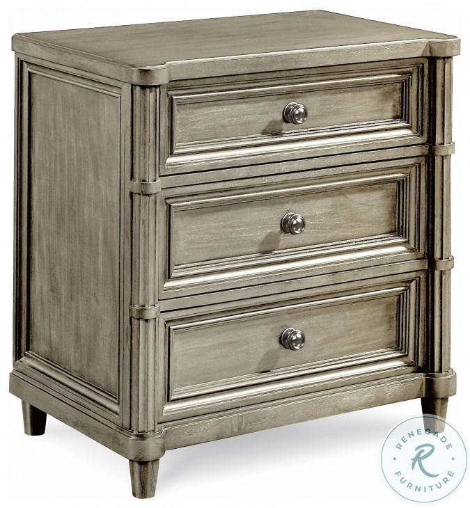 Morrissey Bezel Eccles Nightstand from ART | Coleman Furniture