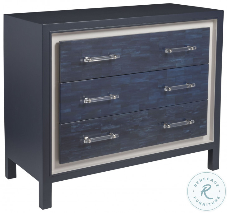 Signature Designs Blue Invicta Hall Chest | HomeGalleryStores.com | 01 ...