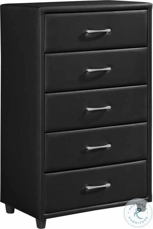 Lorenzi Black Chest from Homelegance | Coleman Furniture