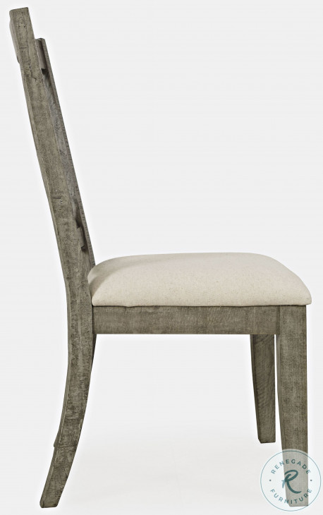 Telluride Driftwood Gray Trestle Extendable Dining Room Set from Jofran ...