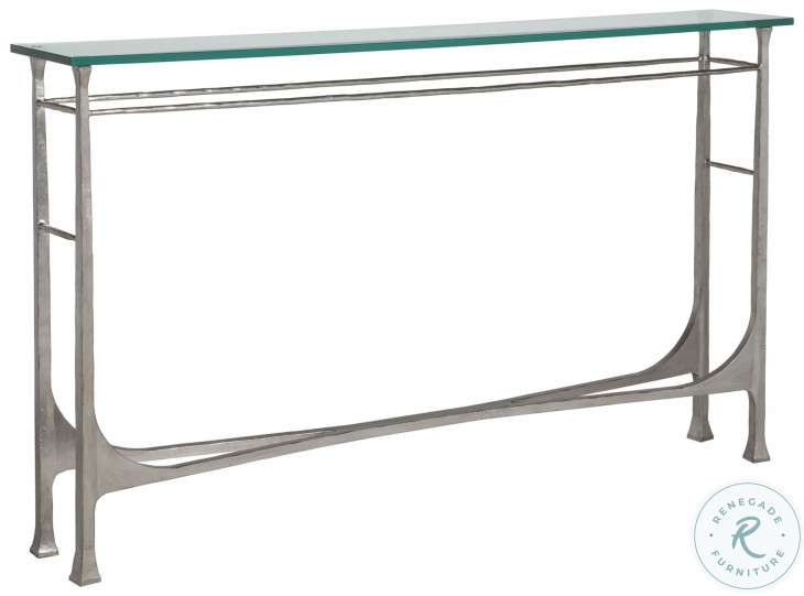 Metal Designs Silver Leaf Bruno Console Table from Artistica Home ...