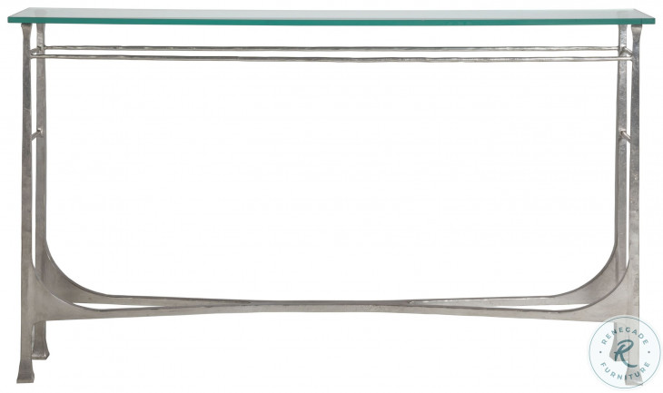 Metal Designs Silver Leaf Bruno Console Table from Artistica Home ...