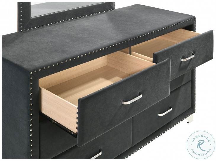 Melody Grey Dresser From Coaster Furniture | Coleman Furniture