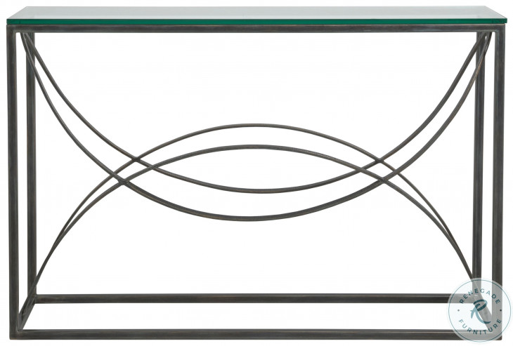 Metal Designs Black Ellipse Console Table from Artistica Home | Coleman ...