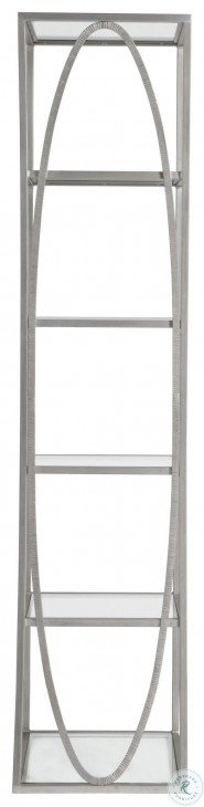 Metal Designs Black Ellipse Rectangular Occasional Table Set from ...