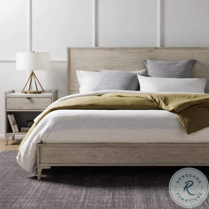 Viggo Vintage White Oak Panel Bedroom Set from Four Hands | Coleman ...