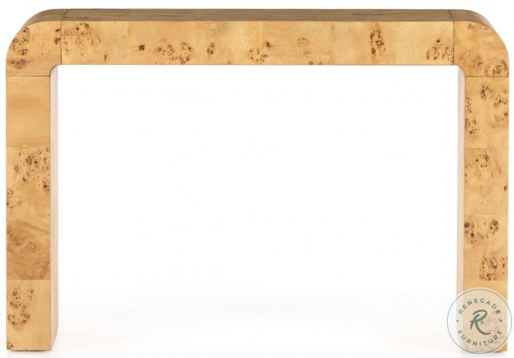 Jenson Natural Poplar Console Table from Four Hands | Coleman Furniture