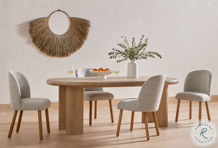 Jaylen Yucca Oak Extendable Dining Table from Four Hands | Coleman ...