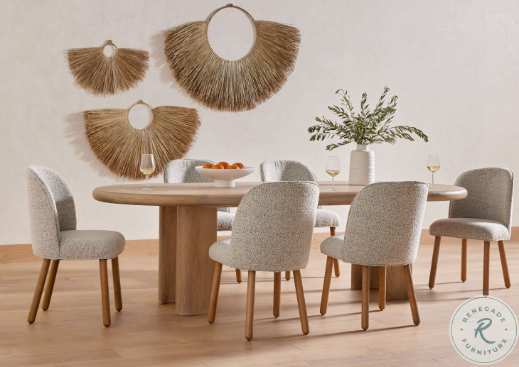 Jaylen Yucca Oak Extendable Dining Table from Four Hands | Coleman ...