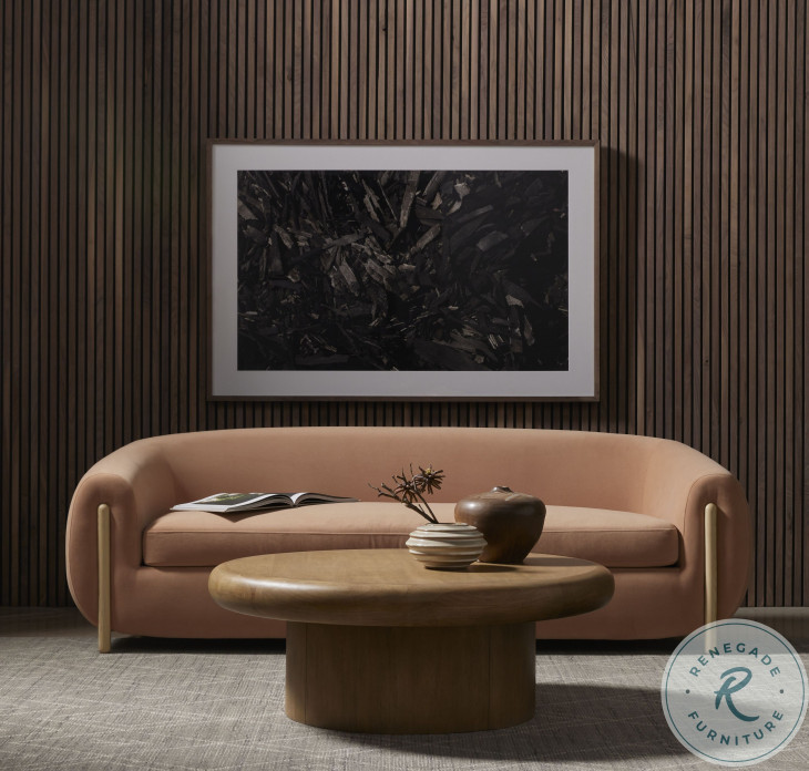 Zach Burnished Parawood Occasional Table Set from Four Hands | Coleman ...