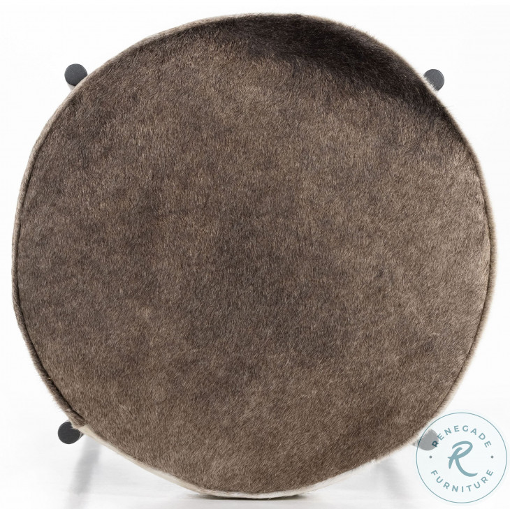 Fay Antique White Marble And Dark Natural Oak Bar Table Set from Four ...