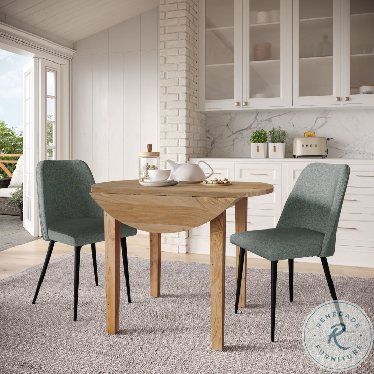 Macey Blue Upholstered Dining Chair Set of 2 From Jofran | Coleman ...