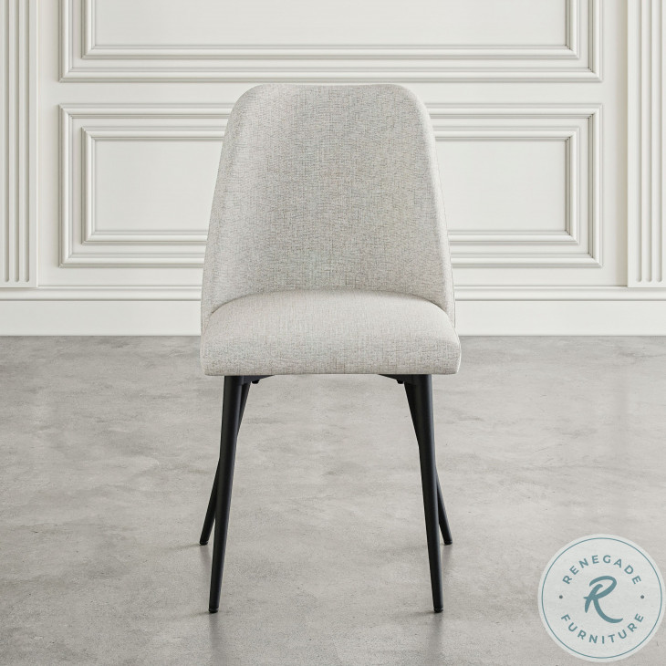 Macey Natural Upholstered Dining Chair Set of 2 From Jofran | Coleman ...