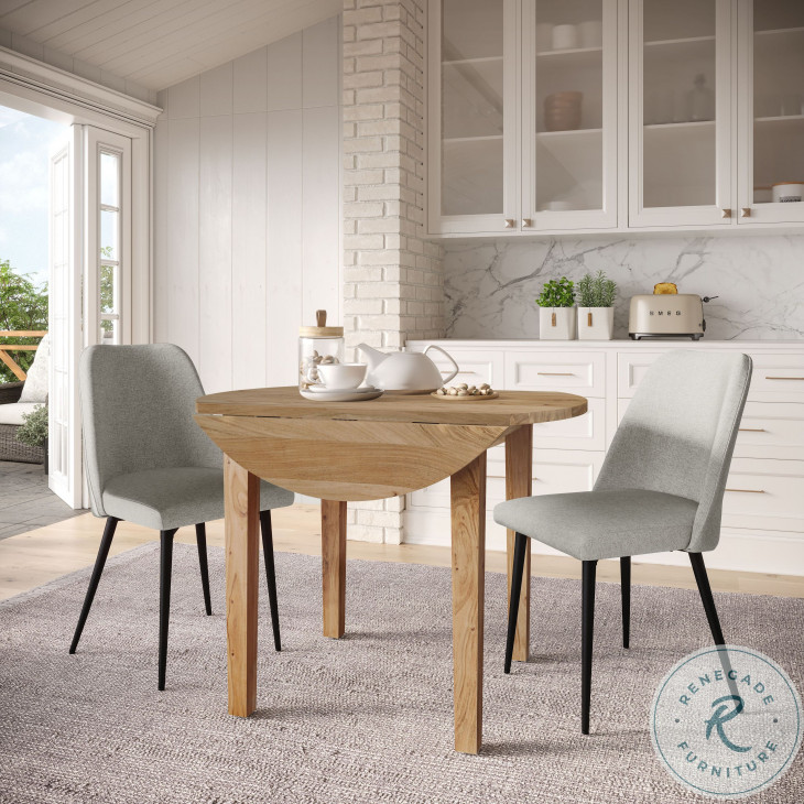 Macey Natural Upholstered Dining Chair Set of 2 From Jofran | Coleman ...