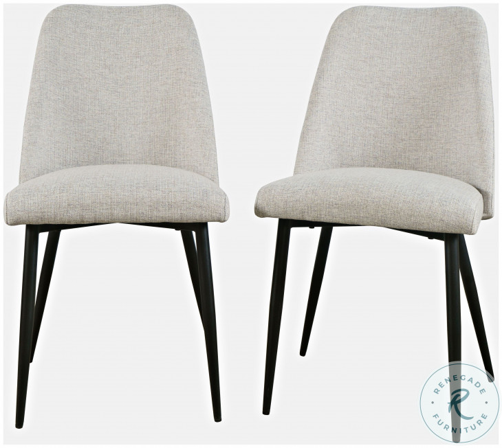 Macey Natural Upholstered Dining Chair Set of 2 From Jofran | Coleman ...