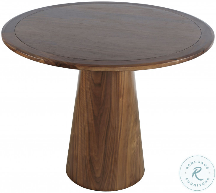 Nash Walnut 45" Round Counter Height Dining Table From Jofran | Coleman ...