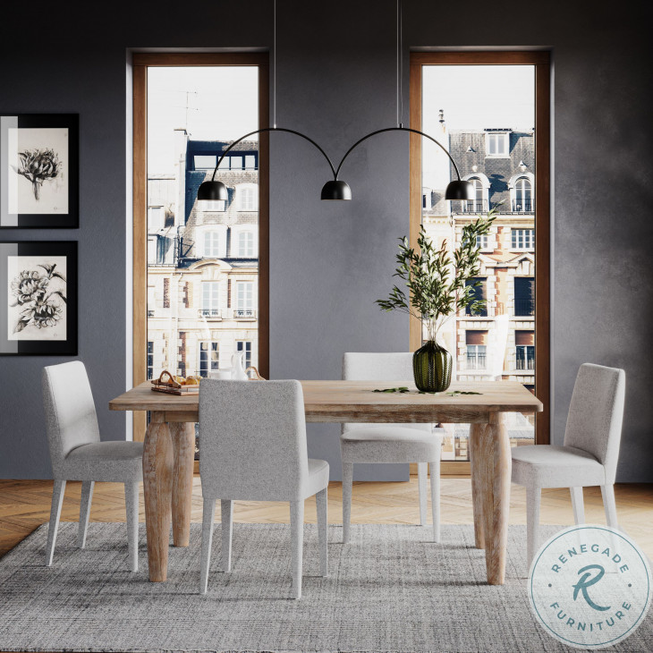 Spader Golden Brown Dining Table From Jofran | Coleman Furniture