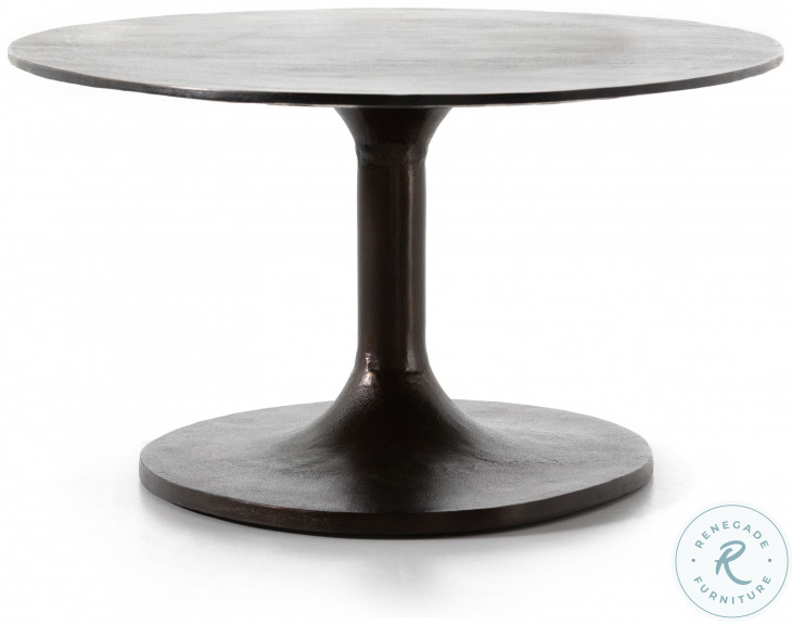 Simone Antique Rust Outdoor Coffee Table from Four Hands | Coleman ...