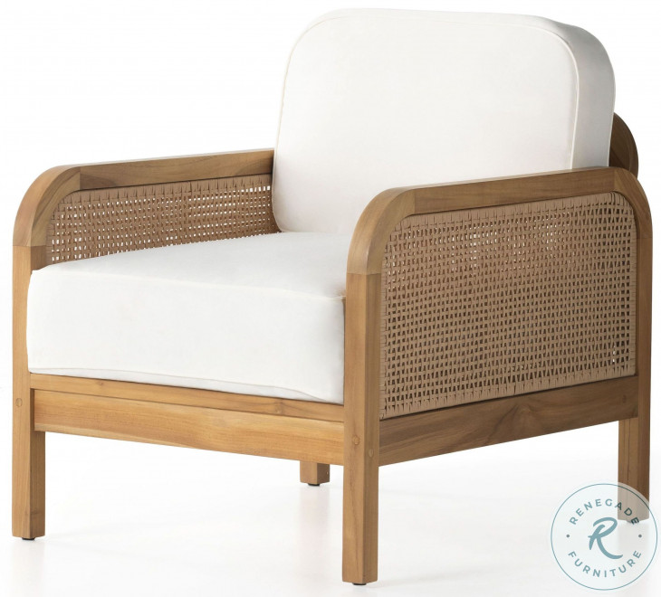 Merit Venao Ivory Outdoor Chair from Four Hands | Coleman Furniture