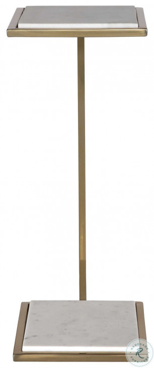 Elevate Matte White Occasional Table Set from Uttermost | Coleman Furniture