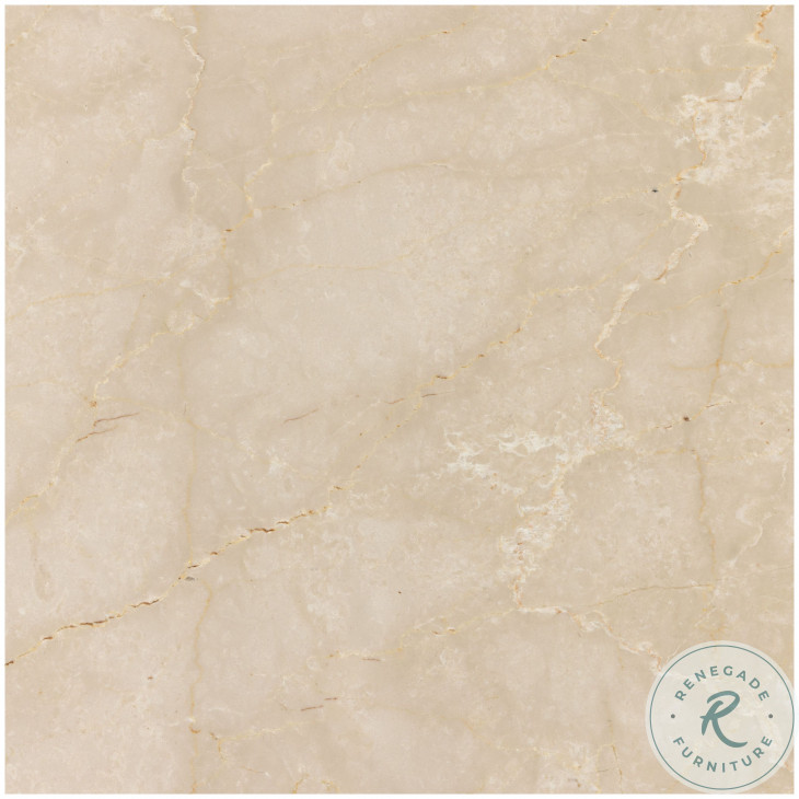 Arum Cream Marble Coffee Table from Four Hands | Coleman Furniture