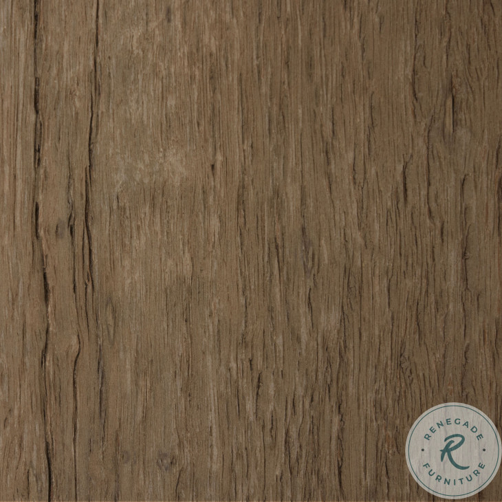 Elbert Rustic Oak Veneer Console Table from Four Hands | Coleman Furniture