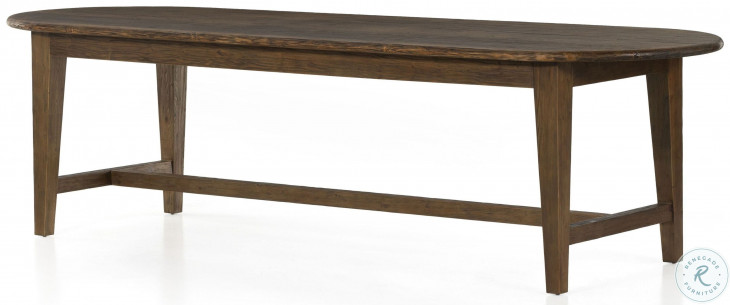 Alfie Waxed Pine 110" Dining Table from Four Hands | Coleman Furniture
