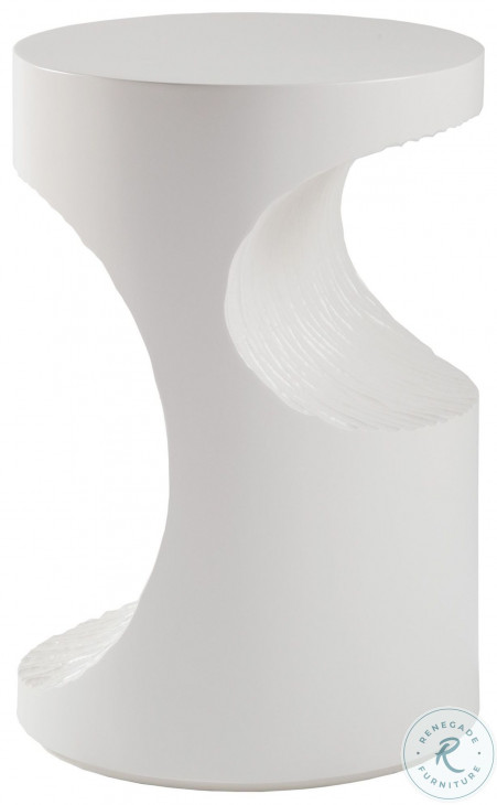 Mar Monte Ivory Round Spot Table From Artistica Home | Coleman Furniture