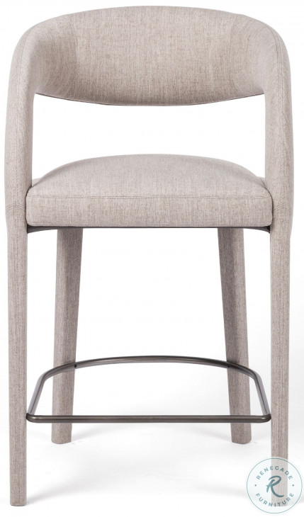 Hawkins Savile Flannel Counter Height Stool from Four Hands | Coleman ...