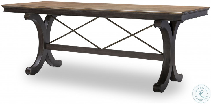 Kingston Sandalwood Brown And Dark Sable Counter Height Friendship ...