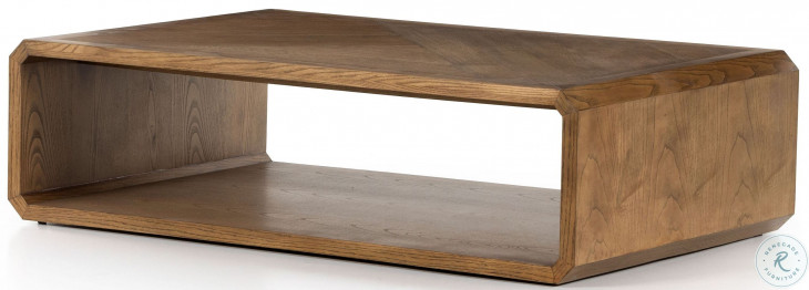 Caspian Natural Ash Coffee Table from Four Hands | Coleman Furniture