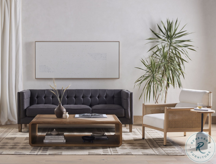 Caspian Natural Ash Coffee Table from Four Hands | Coleman Furniture