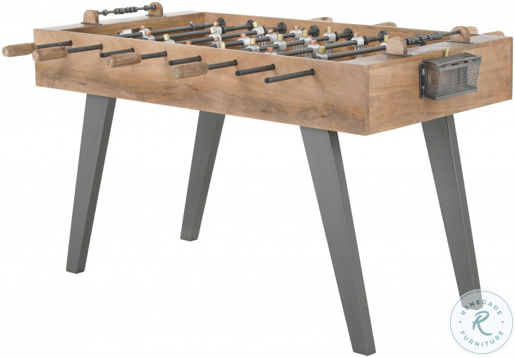 Glory Days Brown and Gray Foosball Game Table From Jofran | Coleman ...