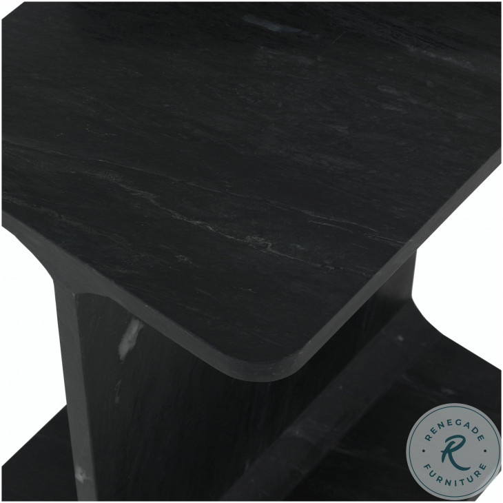 Enzo Black End Table From Jofran | Coleman Furniture