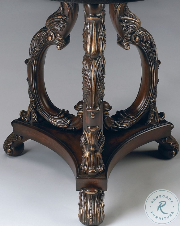 Heritage Lafayette Distressed Multi Round Accent Table From Butler | Coleman Furniture