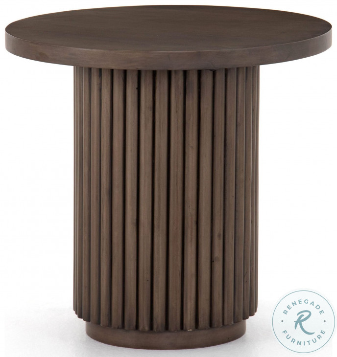 Rutherford Reclaimed Ashen End Table from Four Hands | Coleman Furniture