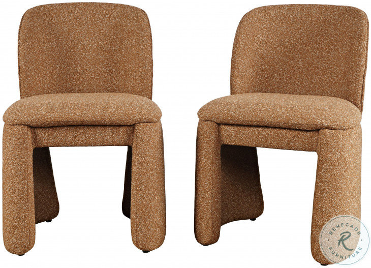 Breck Brick Red Dining Chair Set of 2 From Jofran | Coleman Furniture