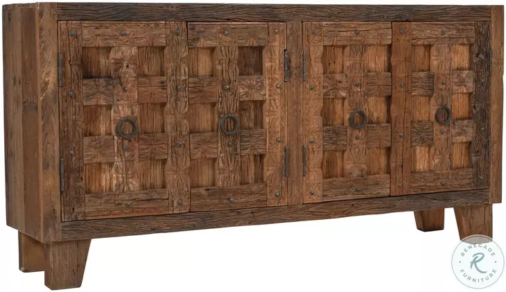 Colton Dark Brown 71" Sideboard From Jofran | Coleman Furniture