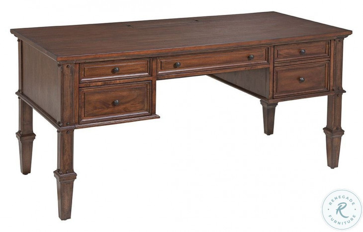 Sedona Cinnamon Cherry 60 Storage Desk