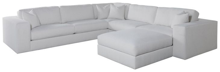 Vivien Ivory Modular Sectional from Artistica Home | Coleman Furniture