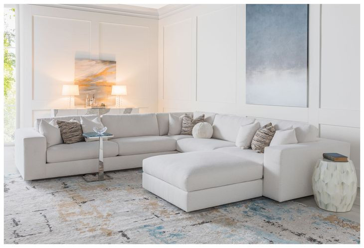 Vivien Ivory Modular Sectional from Artistica Home | Coleman Furniture