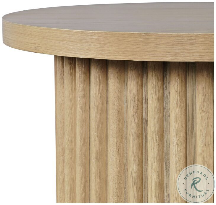 Brackenmore pedestal end table store